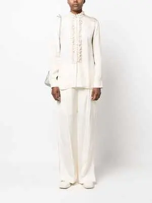 JIL SANDER Straight-leg Trousers - Neutrals