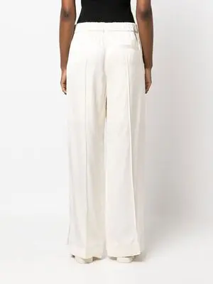 JIL SANDER Straight-leg Trousers - Neutrals