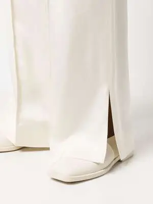 JIL SANDER Straight-leg Trousers - Neutrals