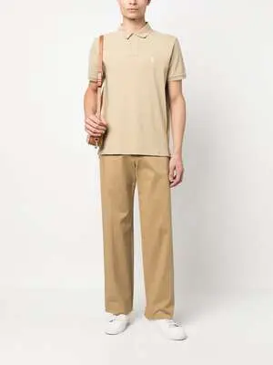 Polo Ralph Lauren Short Sleeve Polo Shirt - Neutrals
