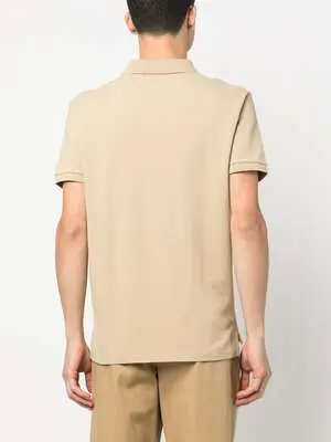 Polo Ralph Lauren Short Sleeve Polo Shirt - Neutrals