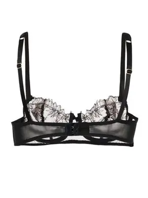 GILDA & PEARL Lace Silk Bra