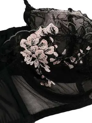 GILDA & PEARL Lace Silk Bra