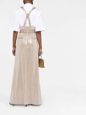 Brunello Cucinelli High-waisted Wide-leg Trousers