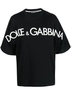 Dolce & Gabbana Logo-print Cotton T-shirt