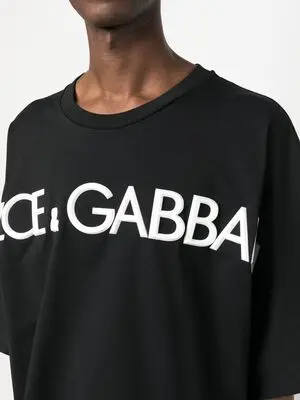 Dolce & Gabbana Logo-print Cotton T-shirt