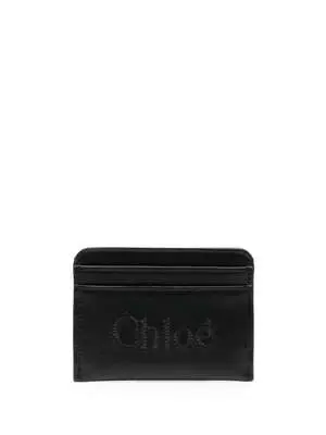 Chloé Sense Card Holder - Black