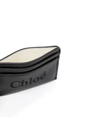 Chloé Sense Card Holder - Black