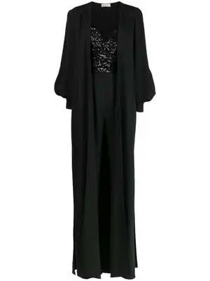Elie Saab Sequined Jumpsuits