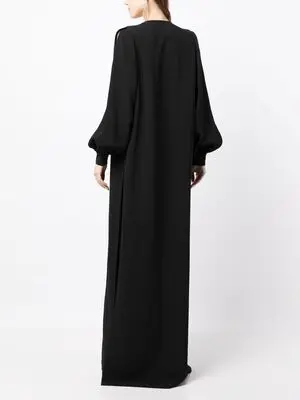 Elie Saab Cape-detail Sequined Jumpsuit