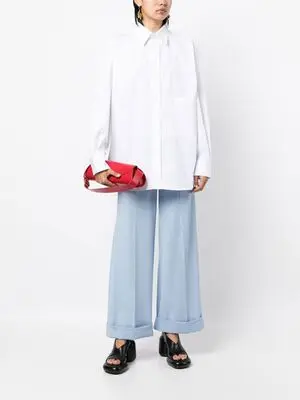 RÓHE Oversized Cotton Shirt