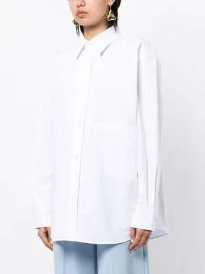 RÓHE Oversized Cotton Shirt