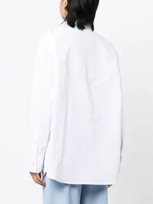 RÓHE Oversized Cotton Shirt