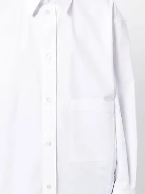 RÓHE Oversized Cotton Shirt