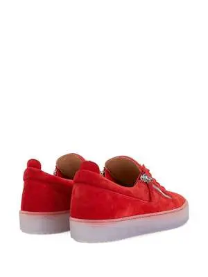 GIUSEPPE ZANOTTI Frankie Low-top Sneakers - Red