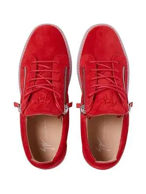 GIUSEPPE ZANOTTI Frankie Low-top Sneakers - Red