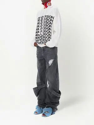 JW Anderson Logo-print Hoodie