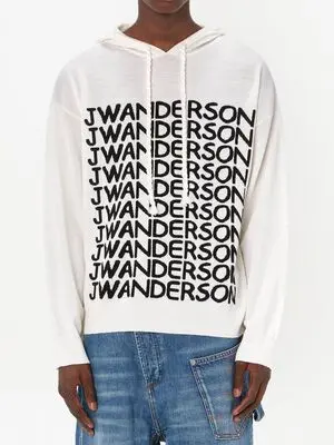 JW Anderson Logo-print Hoodie
