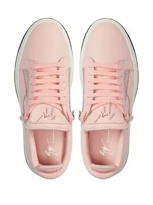 GIUSEPPE ZANOTTI Leather Sneakers