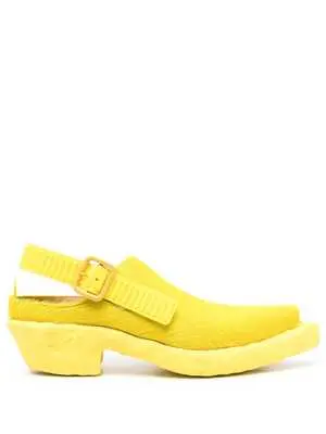 Camper Chunky Mules Clogs For Women