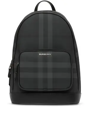 Burberry Vintage Check Small Backpack - Grey
