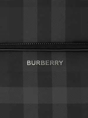 Burberry Vintage Check Small Backpack - Grey
