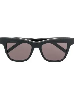 Saint Laurent Sl M106 Square-frame Sunglasses - Black