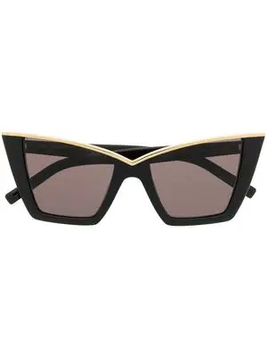 Saint Laurent Sl 570 Sunglasses - Black