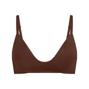 SKIMS Wireless Form T Shirt Demi Bra - Cocoa