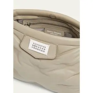 MAISON MARGIELA Glam Slam Classique Small Shoulder Bag - Sand