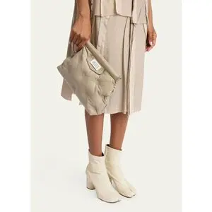 MAISON MARGIELA Glam Slam Classique Small Shoulder Bag - Sand