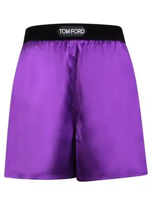 TOM FORD Silk Satin Boxer Shorts