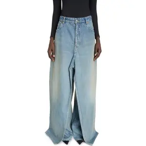 Balenciaga Frill Jeans For Women