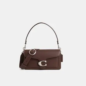 COACH Tabby Shoulder Bag 26 Silver/maple