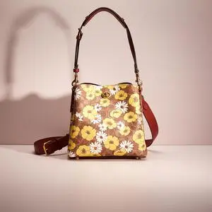Coach Signature Canvas Satchel Bags