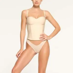 SKIMS Body Corset Sand