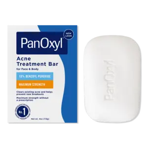PANOXYL Acne Treatment Bar With 10% Benzoyl Peroxide - One-color