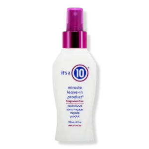 IT'S A 10 HAIRCARE Fragrance Free Miracle Leave-in Product - One-color