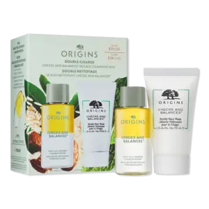 ORIGINS Double Cleanse Checks And Balances Double Cleansing Duo - One-color
