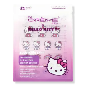 THE CREME SHOP Hello Kitty Supercute Skin! Over-makeup Blemish Patches - One-color