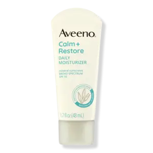 AVEENO Calm + Restore Daily Moisturizer Mineral Sunscreen With Broad Spectrum Spf 30 - One-color