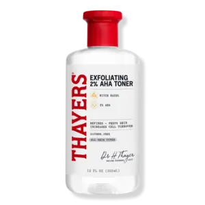 THAYERS 2% Aha Exfoliating, Smoothing And Pore Refining Toner - One-color