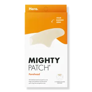 HERO COSMETICS Mighty Patch Forehead Pimple Patches - One-color