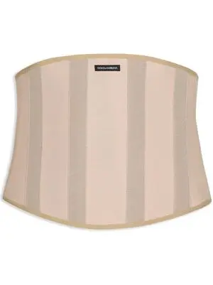 Dolce & Gabbana Corset Belt - Neutrals