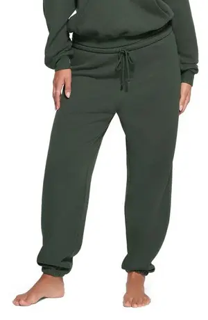 SKIMS Cotton Blend Fleece Joggers