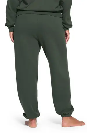 SKIMS Cotton Blend Fleece Joggers