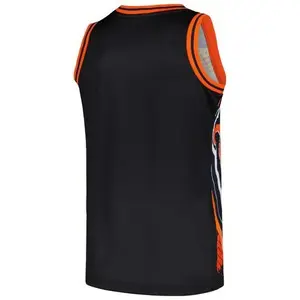 Mitchell & Ness Black Chicago Bears Big Face 7.0 Fashion Tank Top