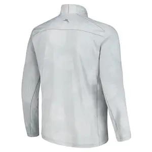 Tommy Bahama Ohio State Buckeyes Delray Frond Islandzone Half-zip Jacket