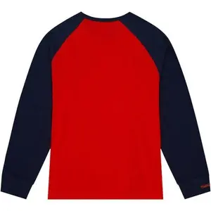 Mitchell & Ness Virginia Cavaliers Legendary Slub Raglan Long Sleeve T-shirt