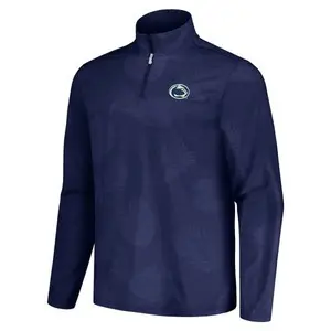 Tommy Bahama Penn State Nittany Lions Delray Frond Half-zip Jacket